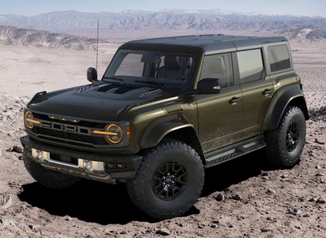 2025 Ford Bronco Model Comparison: 9 Trim Levels Explained