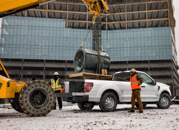 Ford F-150 Towing Capacity Including Tow Rating